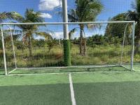 China Unique Diamond Football Artificial Turf With PP Leno Backing for sale
