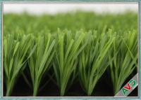 China 60 Mm Height Outdoor Soccer Artificial Grass / Turf For Exercise Long Life for sale