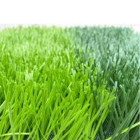 China Olive Bi Color Football Artificial Turf PE Composition FIFA for sale
