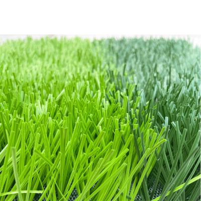 China Olive Bi Color Football Artificial Turf PE Composition FIFA for sale
