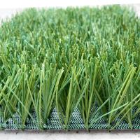 China SGS Garden Artificial Turf Synthetic Grass Lawn For Soccer Field for sale