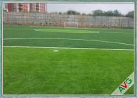 China Strong Wear Resistant Degree Football Synthetic Grass 20 Stitches / 10 Cm for sale