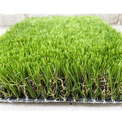 China Natural Garden Artificial Grass 25mm 35mm 50mm 60mm Cesped Synthetic Grass Mat for sale