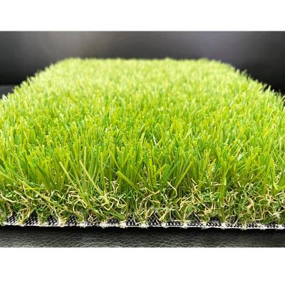 China Good Stiffness Garden Landscape Artificial Grass 25mm 30mm 35mm 40mm for sale