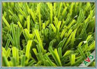 China Apple Green / Field Green Football Artificial Turf 10000 Dtex UV Resistant for sale