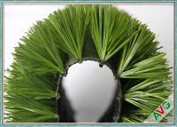 China 60mm Height 13000 Dtex Football Artificial Turf Good Rebound Resilience for sale