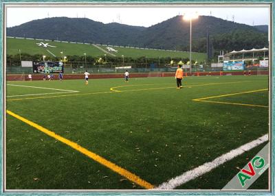 China UV Resistant Soccer Synthetic Grass Long Life All Weather FIFA Standard for sale