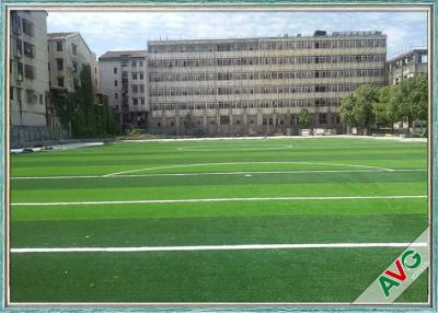 China Football Fake Turf 13000 Yarn Dtex Green Color Durable Football Synthetic Grass for sale