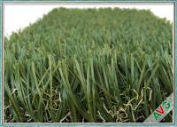 China 35 MM Pile Height Outdoor Artificial Grass Highly Durable Under Constant Pressure for sale