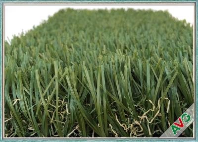China 35 MM Pile Height Outdoor Artificial Grass Highly Durable Under Constant Pressure for sale