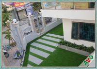 China 35mm Economy Landscaping Artificial Grass For Indoor / Outdoor Garden Area for sale