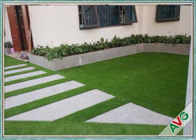 China Smooth Beautiful Outdoor Artificial Grass / Synthetic Grass For Commercial for sale