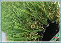 China 12800 Dtex No Glare Outdoor Synthetic Grass PU Coating For Garden / Landscaping for sale
