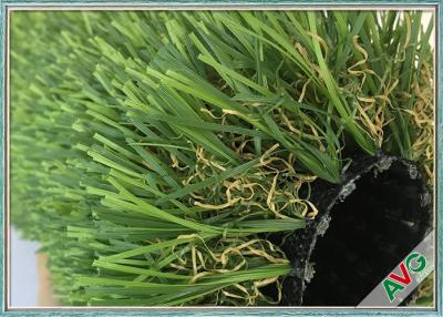 China 12800 Dtex No Glare Outdoor Synthetic Grass PU Coating For Garden / Landscaping for sale