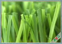China Fire Resistant Outdoor Artificial Grass / Fake Grass Carpet Safe For Children Play for sale