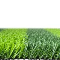 China Synthetic Soccer Green Artificial Grass Floor Environmental Friendly for sale