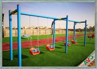 China UV Resistant Green Outdoor Artificial Grass For Garden / Landscape Decorative for sale