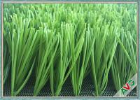 China Cesped Artificial Football Artificial Turf / Synthetic Grass Gentle To Skin for sale