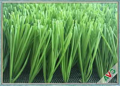 China Cesped Artificial Football Artificial Turf / Synthetic Grass Gentle To Skin for sale