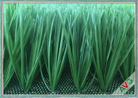 China Natural Appearance Football Artificial Turf / Synthetic Grass Carpet For Soccer for sale