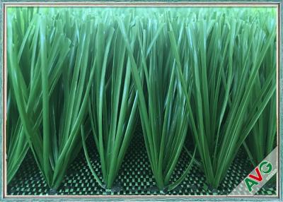 China Natural Appearance Football Artificial Turf / Synthetic Grass Carpet For Soccer for sale