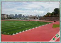 China UV - Resistant Natural Mini Football Field / Soccer Field Artificial Grass for sale