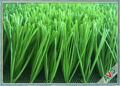 China Abrasion Resistance Football Artificial Turf , Synthetic Grass For Soccer Fields for sale