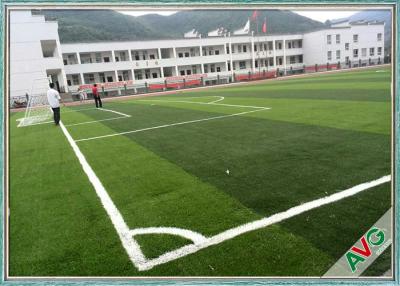 China FIFA Standard Multi - Functional Soccer Field Artificial Turf 12000 Dtex Water-Saving for sale