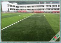 China Monofil PE Sports Artificial Turf Football Artificial Grass ISO Certificate for sale