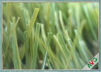 China Anti - Wear Landscaping Artificial Grass With Field Green / Apple Green Color for sale