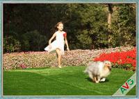 China Strong Color Fastness Landscaping Artificial Grass High Density Artificial Turf for sale