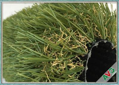 China Fastness Garden Landscaping Synthetic Grass No Weather Limitation for sale