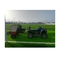 China UV Resistance Outdoor Fake Grass With PP+Net Backing 2m/4m Width Soccer Artificial Grass Carpet for sale