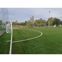 China 8500-18500 Dtex Artificial Turf Rug With Drainage Holes for sale