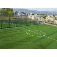 China 3/8 Inch Outdoor Artificial Grass 8500-18500 Dtex UV Resistance for sale