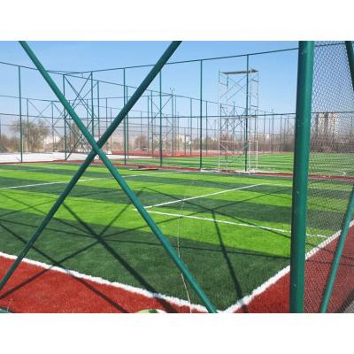 China 20mm Outdoor Fake Grass With PP+Net Backing Roll Width 2m 4m for sale