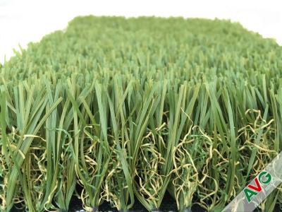 China Heavy Traffic Park Artificial Grass Outdoor Carpet / Synthetic Lawn Grass for sale