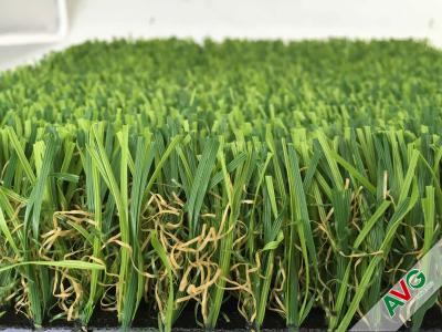 China Decorative Leisure Artificial Grass Carpet / Landscaping rugs 18700Dtex 8 Years Warranty for sale