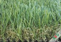 China Anti Static Light Green Artificial Lawn Turf For Balcony , 40 - 50mm Height for sale