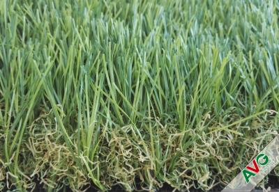 China Anti Static Light Green Artificial Lawn Turf For Balcony , 40 - 50mm Height for sale