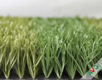 China 50mm Pile Height Football Artificial Turf Good Resilience 8 Years Warranty for sale