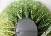 China Bicolor Football Artificial Turf With Three Stem Of Dense Surface And Up Straight Standing Yarn for sale