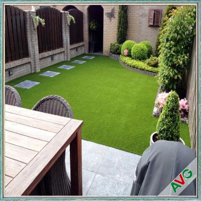China 30mm Pile Height Removable Garden Artificial Grass For Children Playground for sale