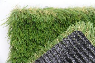 China Natural Looking Deluxe Landscaping 35mm Outdoor Artificial Grass for sale