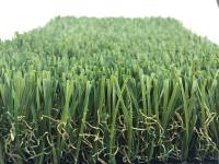 China 1.75 Inch Wave 44mm Outdoor Artificial Grass Hawkish Texture for sale