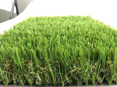 China Fireproof 10600 Dtex 40mm Garden Tartificial Grass for sale