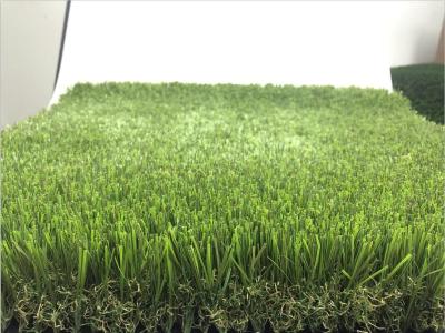 China 21000 Stitches/M²  TRIO Diamond 40mm Outdoor Artificial Grass for sale