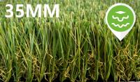 China High Destiny Garden Artificial Grass Synthetic Turf Carpet 35mm for sale