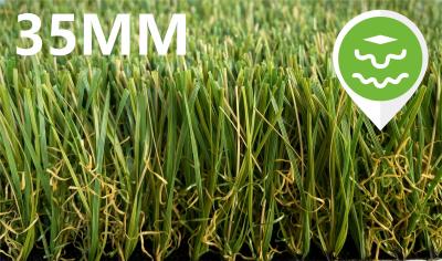 China High Destiny Garden Artificial Grass Synthetic Turf Carpet 35mm for sale