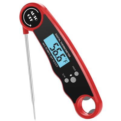 China Hot Sale Stainless Steel Electronic Thermostat for Kitchen ODM Folding Probe for Precise Control Baking Barbecue Food for sale